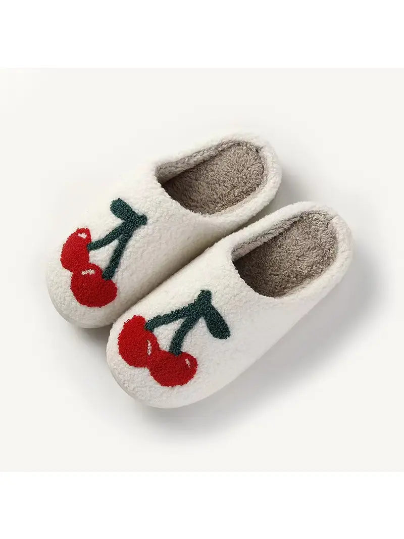 Cherry Slippers – LNH Edit