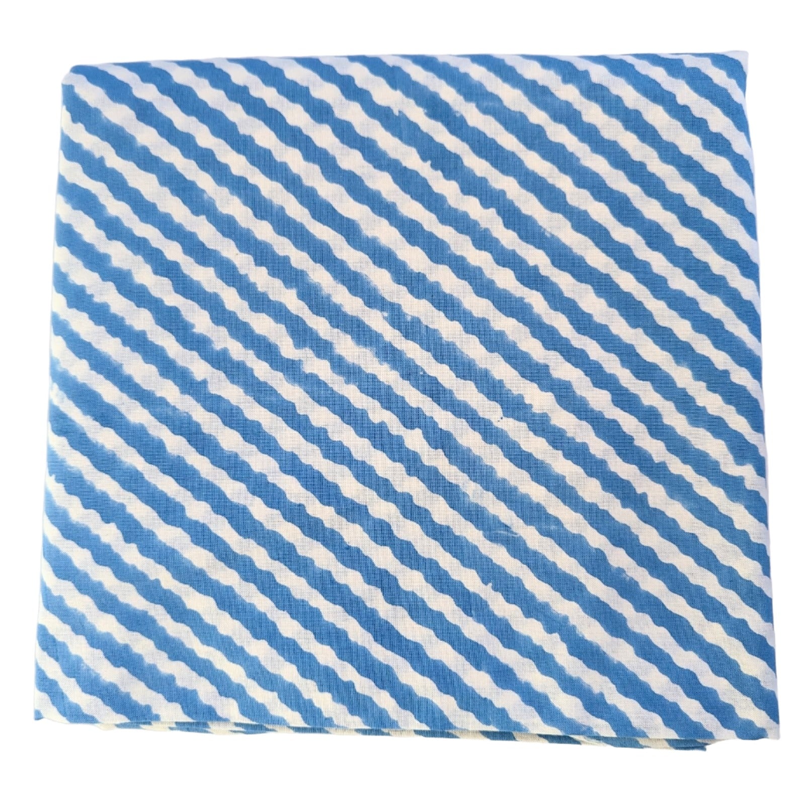 Maya Round Blue Tablecloth – LNH Edit