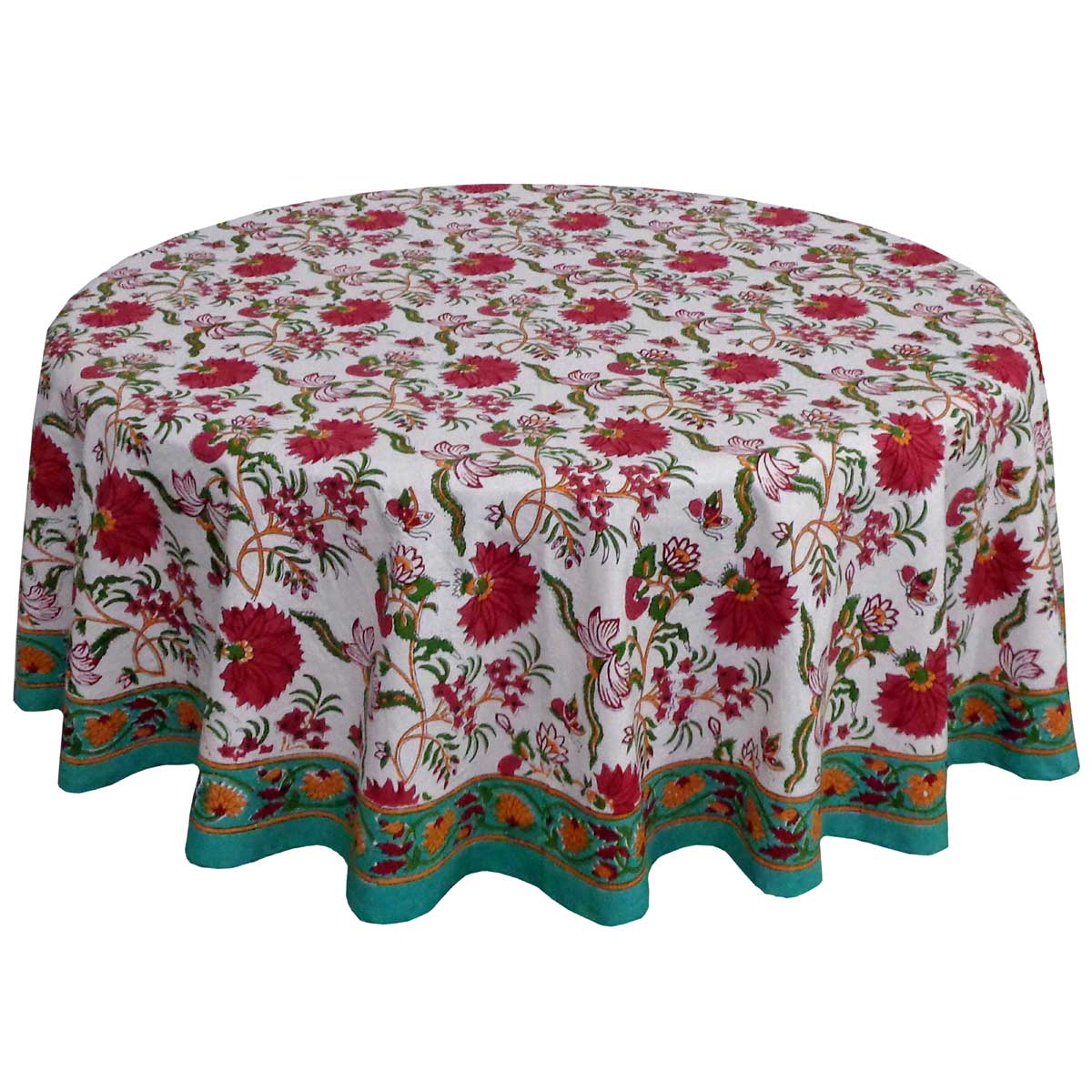 Prancer Round Tablecloth – LNH Edit