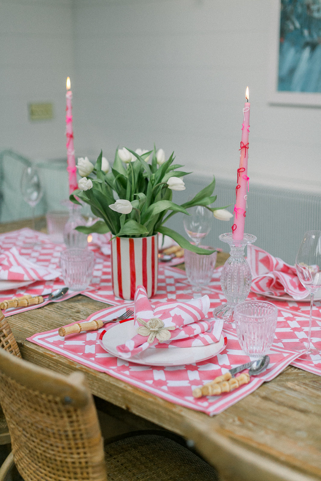Adeline Pink Table Runner – LNH Edit