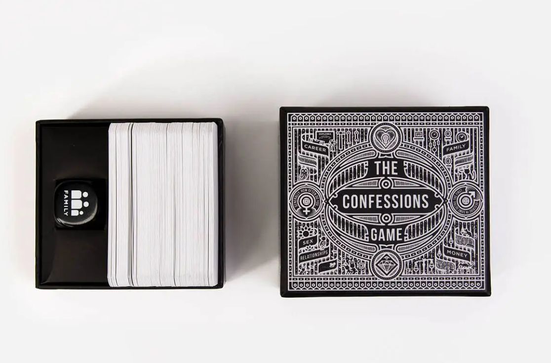 Confessions Card Game- Adult – LNH Edit